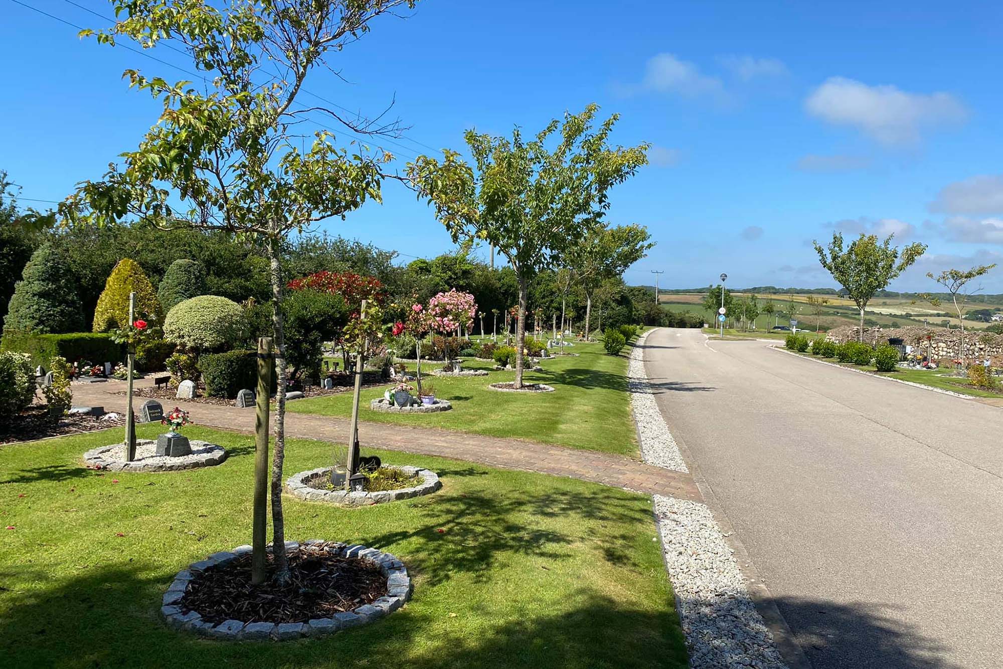 Grave Tending In Truro, Cornwall | L.J Tregunna Funeral Services